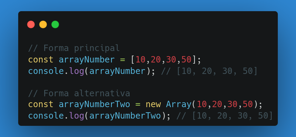 Arreglos en Javascript que debes conocer - DarkusPhantom
